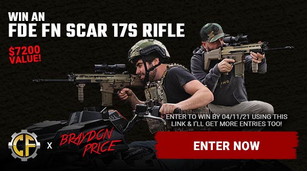 Contest - Win An FDE FN Scar 17S Rifle w/ Trijicon VCOG Scope & Guard ...