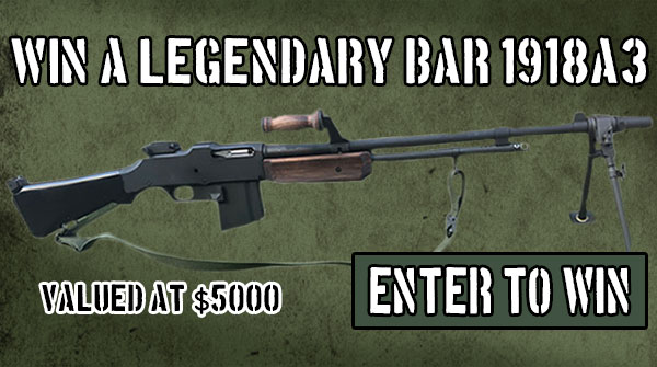 Contest - Win The Legendary Browning BAR 1918A3 SLR ($5000 Value)
