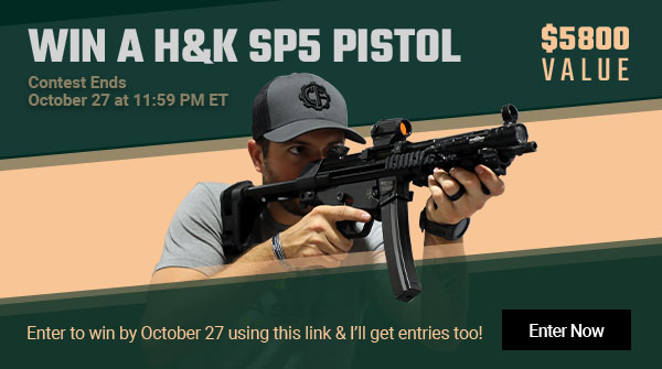 Contest - Win The Home Defense H&K SP5 Pistol Loadout