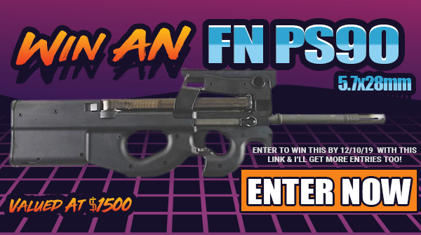 Contest - Win An FN PS90 Rifle