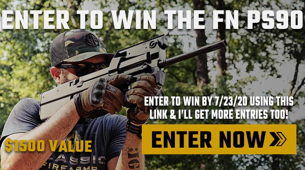 Contest - Win The FN PS90 Law Enforcement Edition Rifle