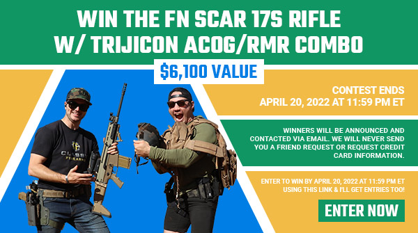 Contest - Win The FN SCAR 17S Rifle w/ ACOG/RMR Combo