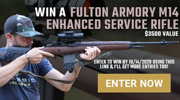 Contest - Win A Fulton Armory M14 Enhanced Service Rifle w/ Aimpoint ...