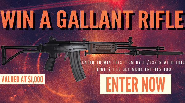 Contest - Win A Gallant Rifle