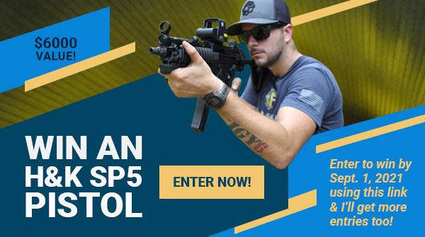 Contest - Win A H&K SP5 Pistol w/ EOTech XPS3 Holographic Sight