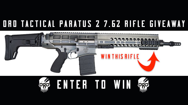 Win A DRD Tactical Paratus Gen-2 .308 Rifle - Gun Contest